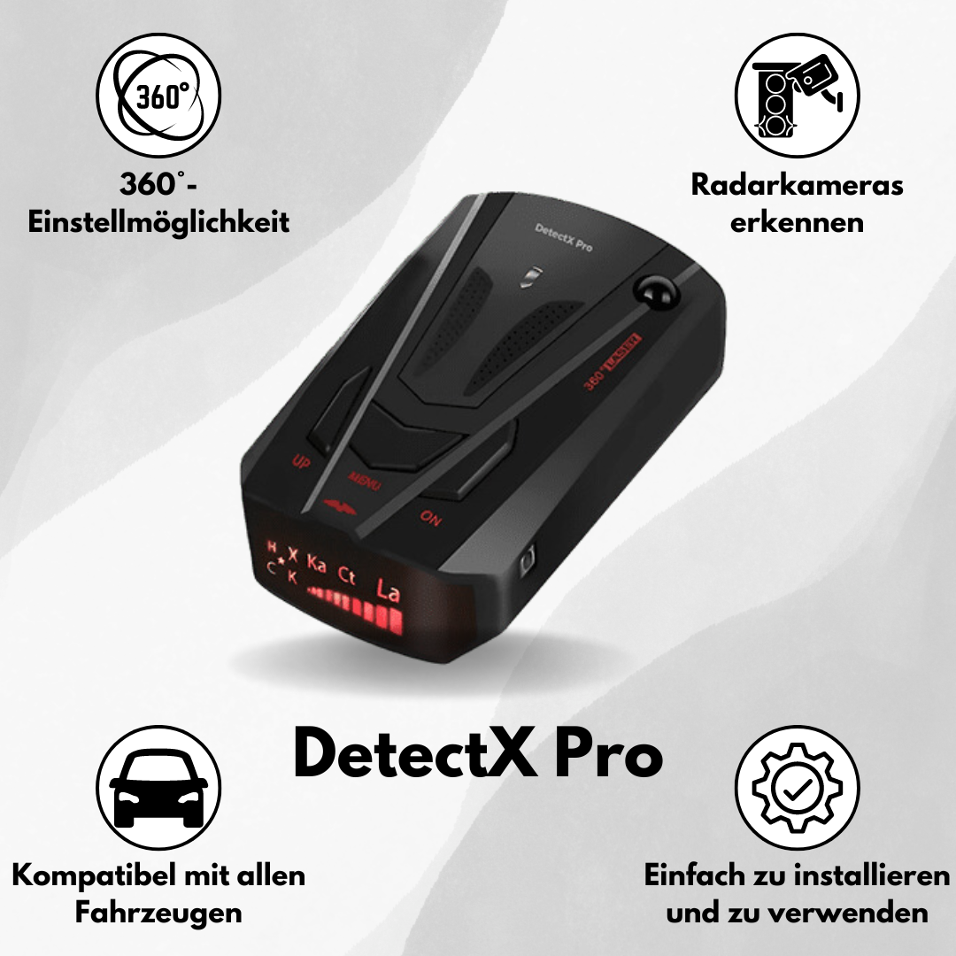 DetectX Pro - Radarkamera-Detektor – Gartenstadl.de